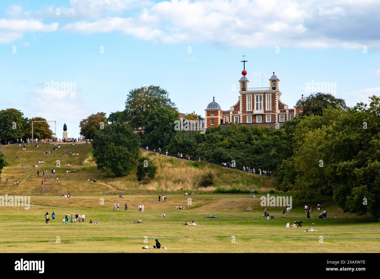 London, England – August 2023. Greenwich is Known National Maritime ...