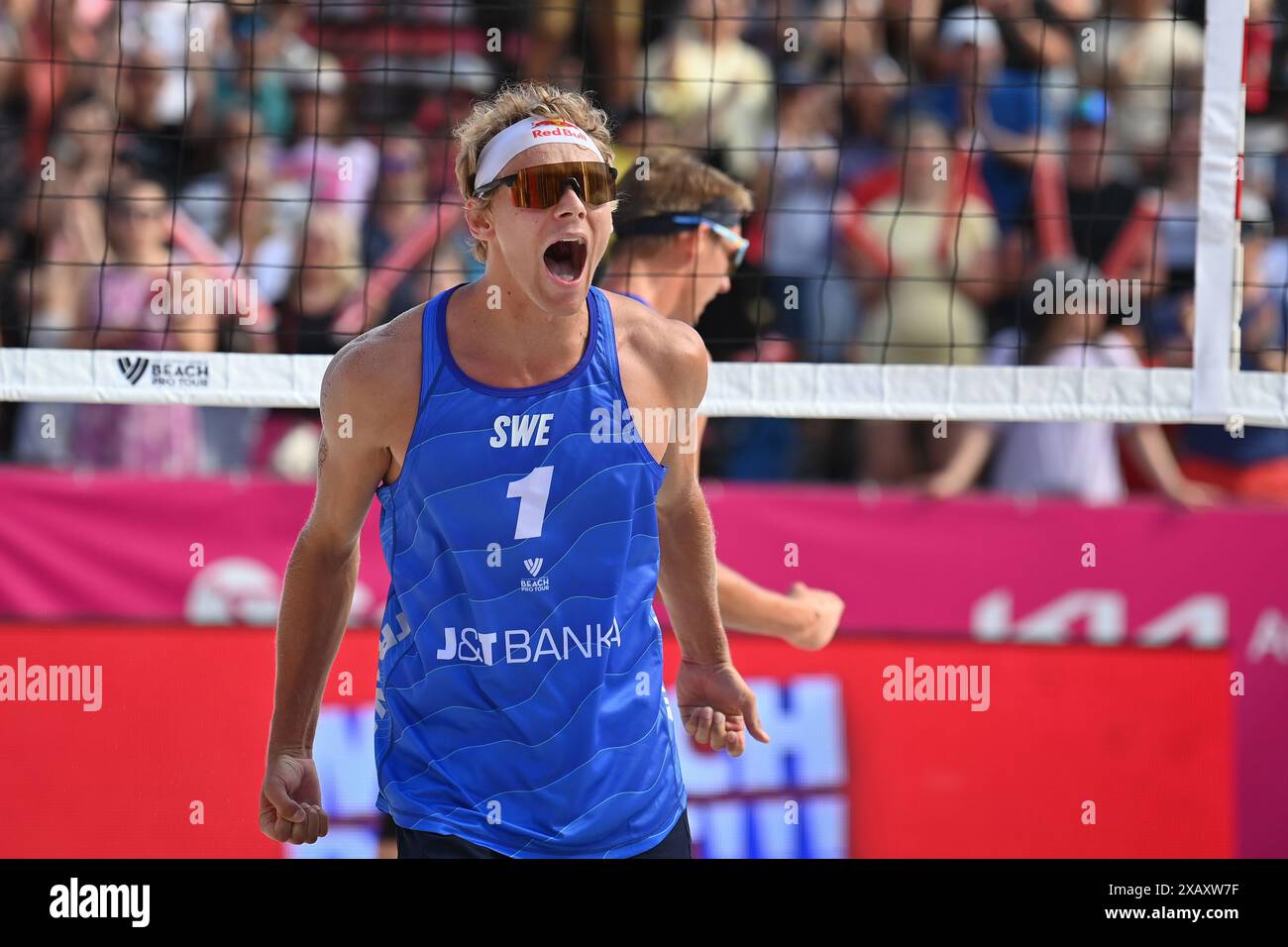 Ostrava, Czech Republic. 09th June, 2024. David Ahman of Sweden ...