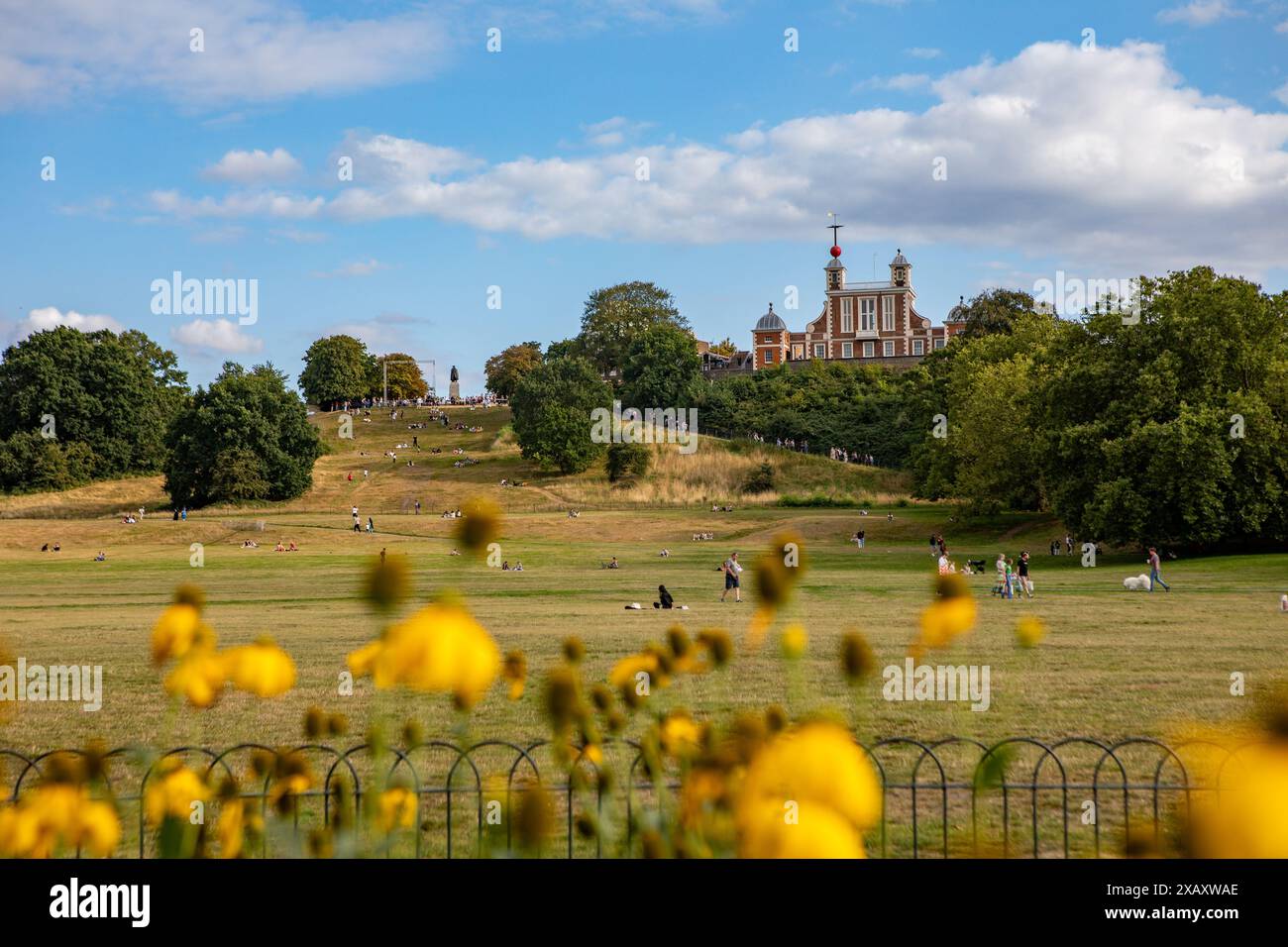 London, England – August 2023. Greenwich is Known National Maritime ...