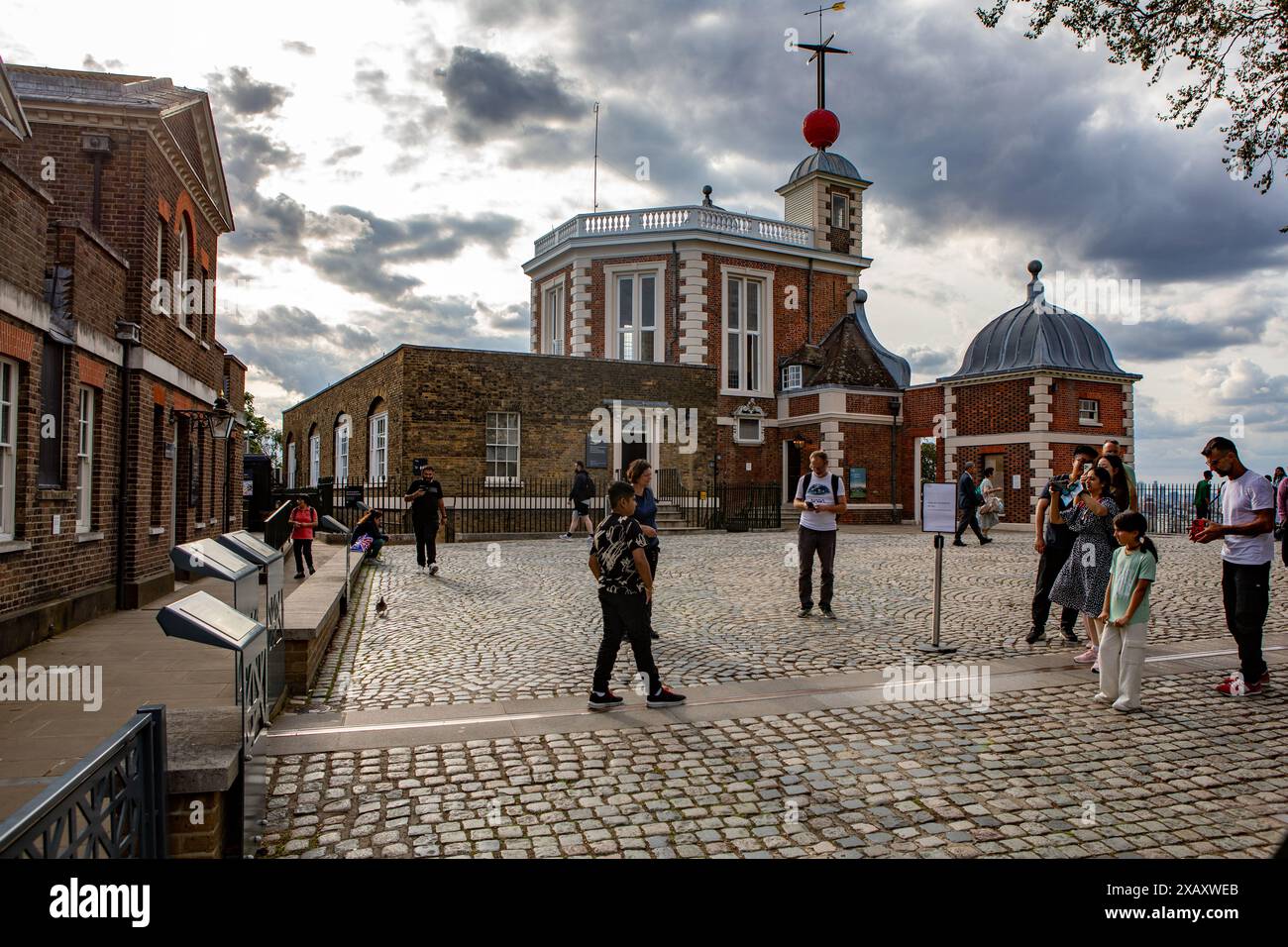 London, England – August 2023. Greenwich is Known National Maritime ...