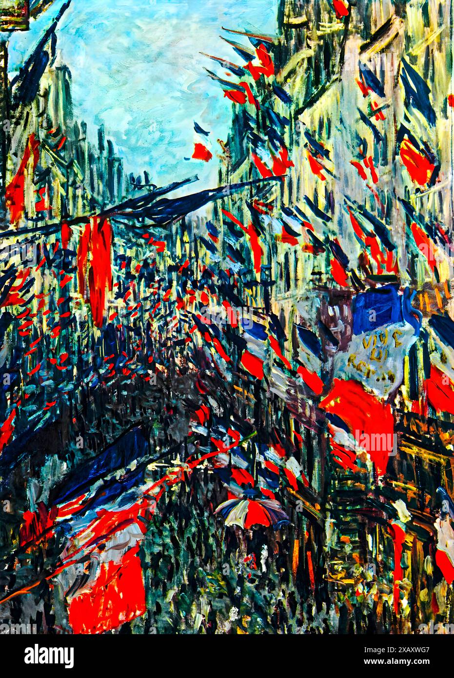 Monet colors hi-res stock photography and images - Alamy