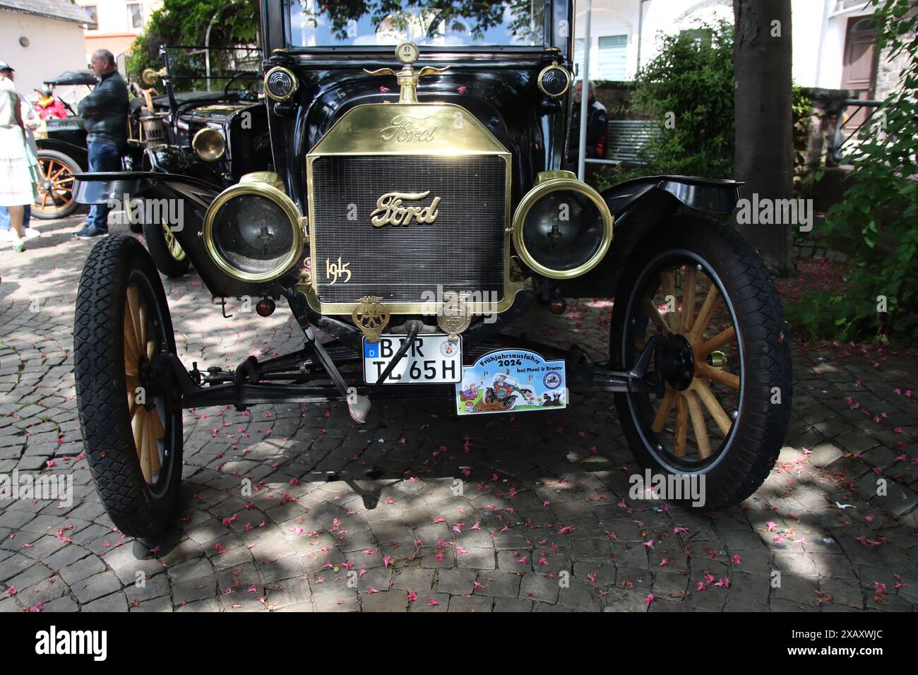Ford Model T Stock Photo - Alamy