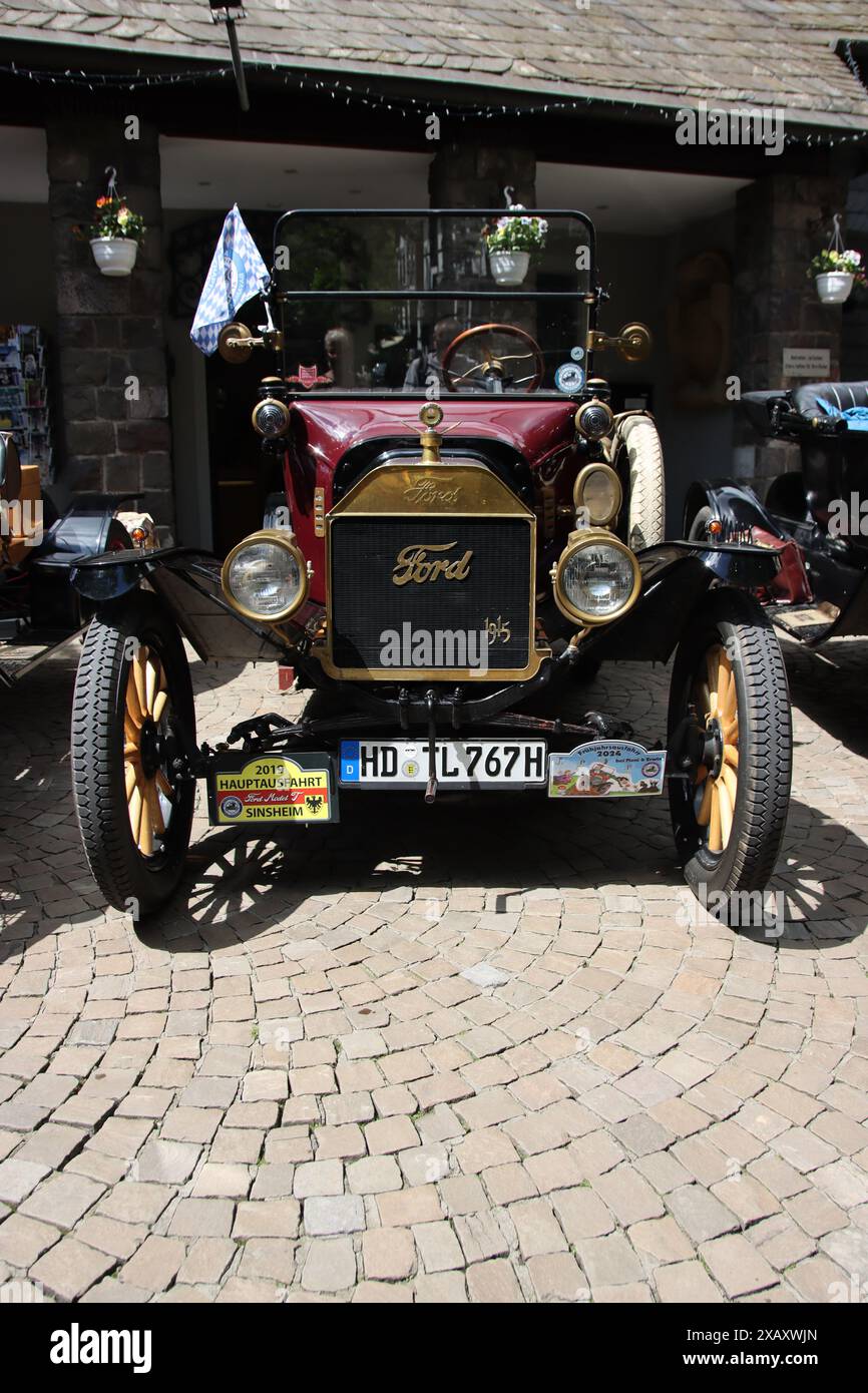Ford Model T Stock Photo - Alamy