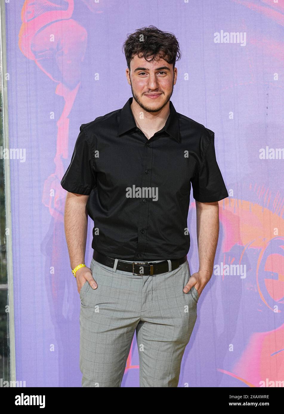 New York, United States. 09th June, 2024. Devin Trotta attends the ...
