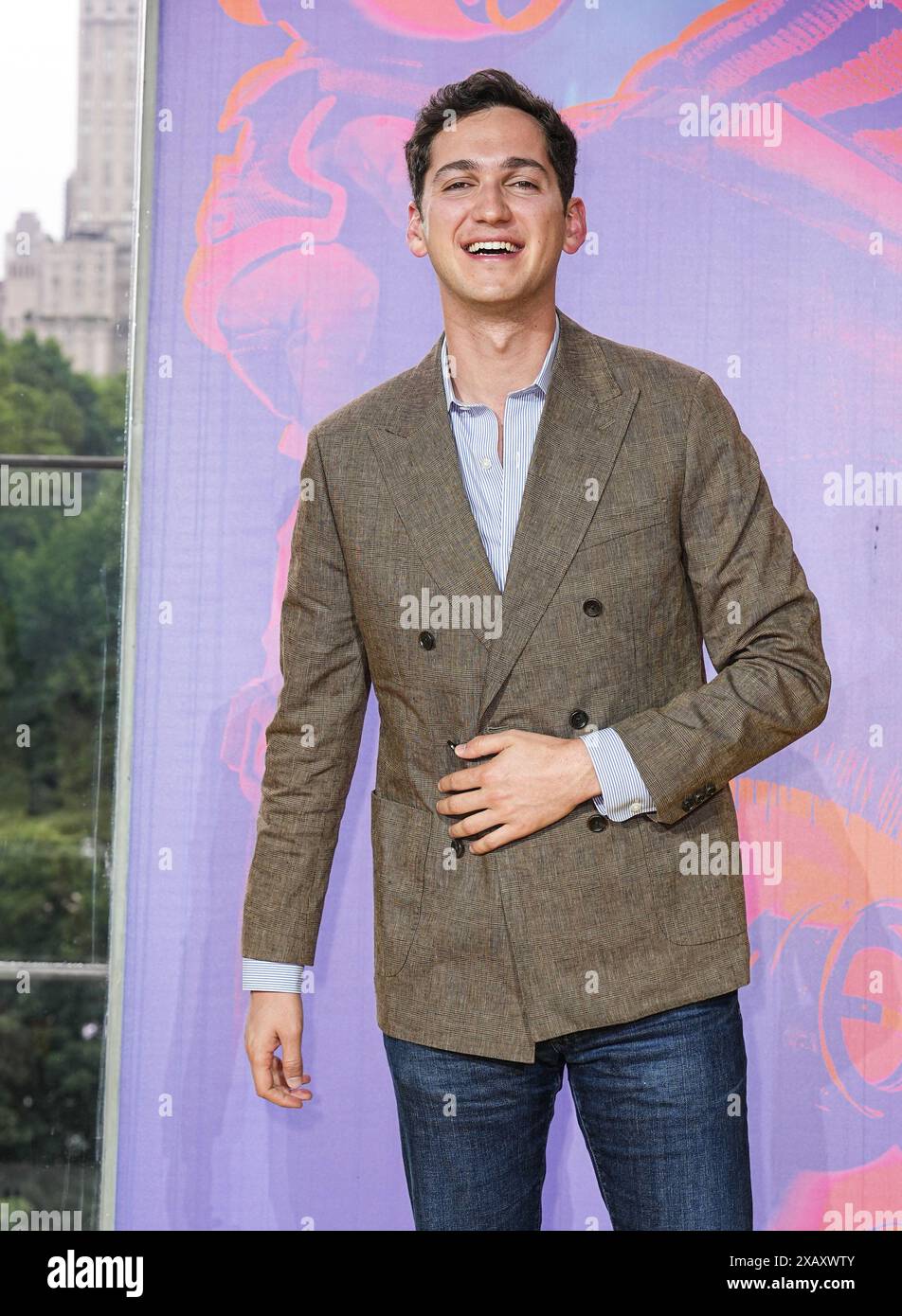 New York, United States. 09th June, 2024. Matt Friend attends the ...