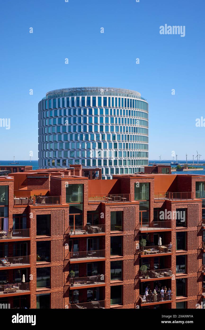 Nordø, apartment buildings (Henning Larsen Architects, 2023), and ...