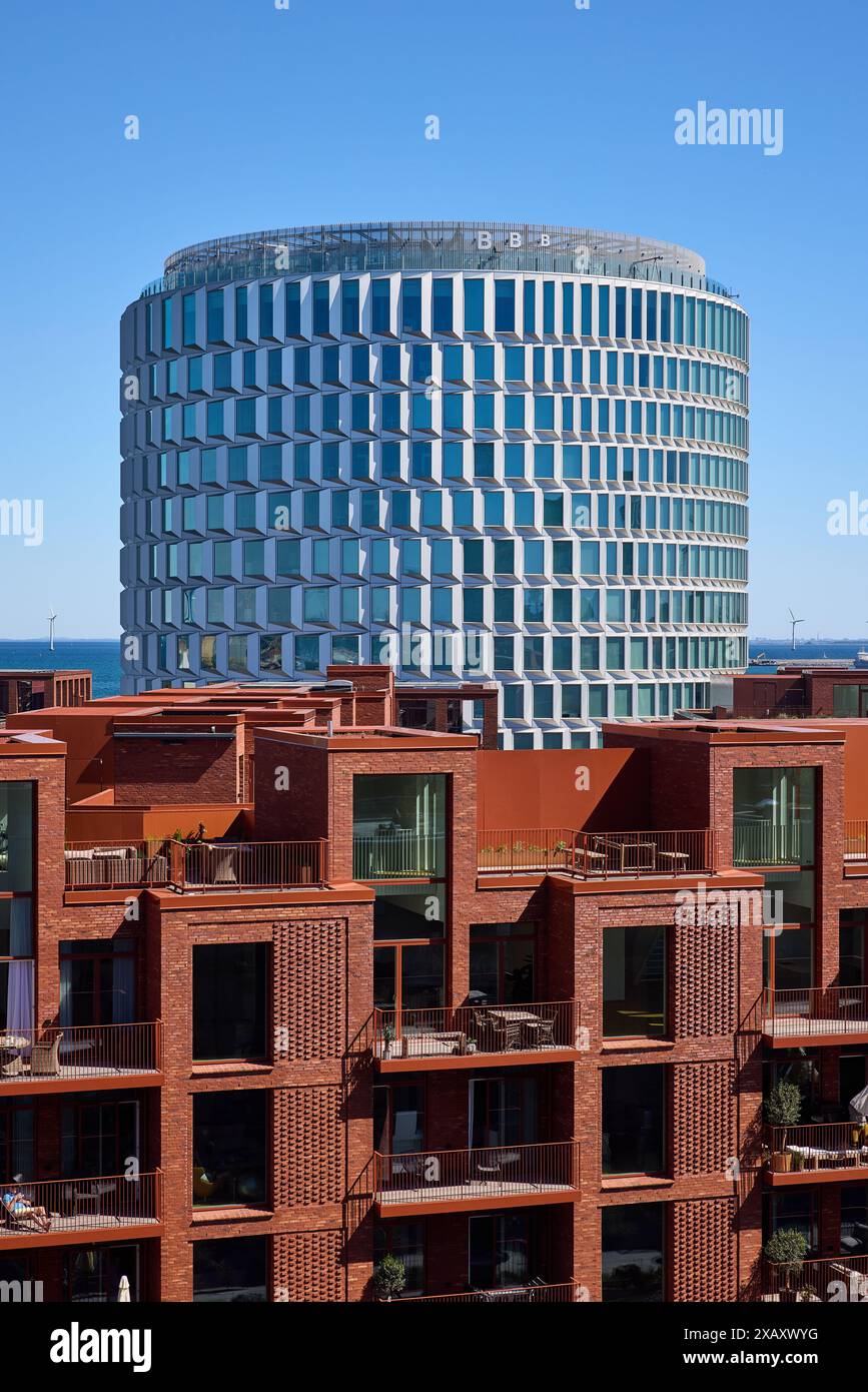 Nordø, apartment buildings (Henning Larsen Architects, 2023), and ...