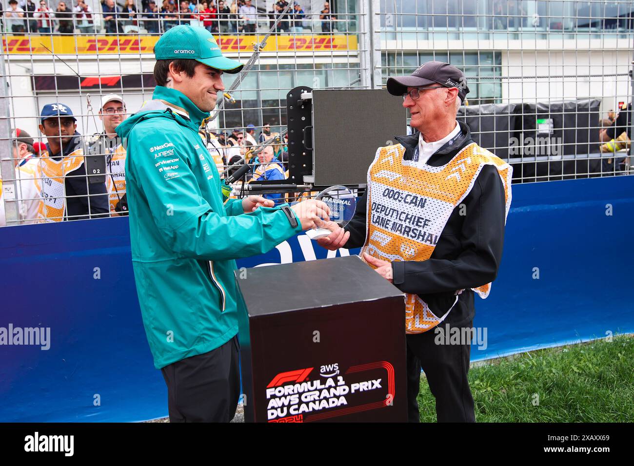 Montreal, Canada. 9th June, 2024. STROLL Lance (can), Aston Martin F1 ...