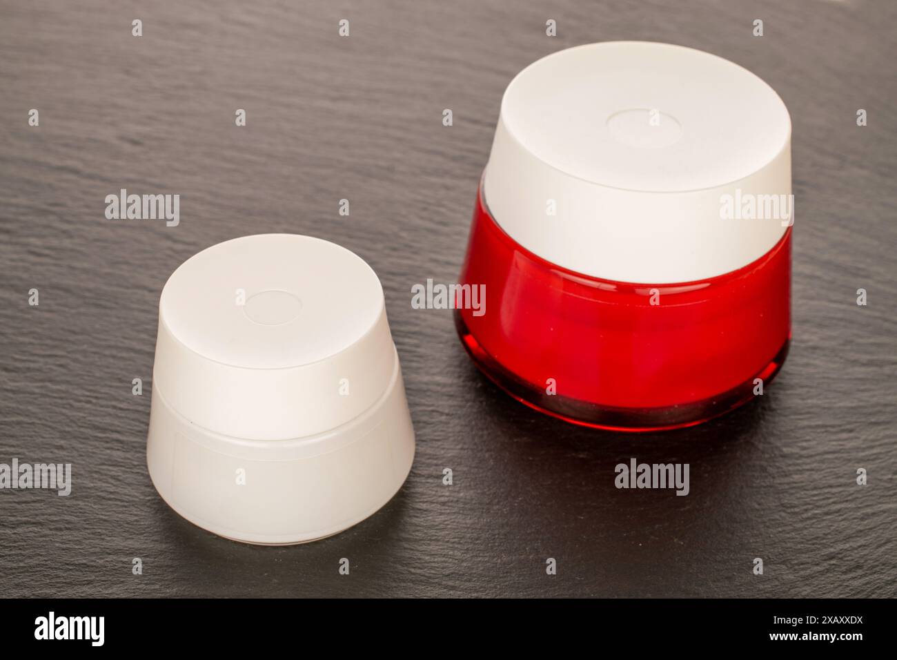 Two glass jars face hi-res stock photography and images - Alamy