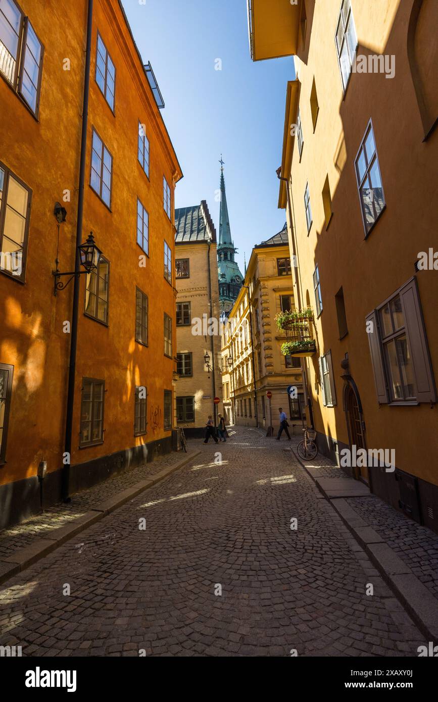 The architecture in Stockholm's cityscape has an Italian influence. In ...