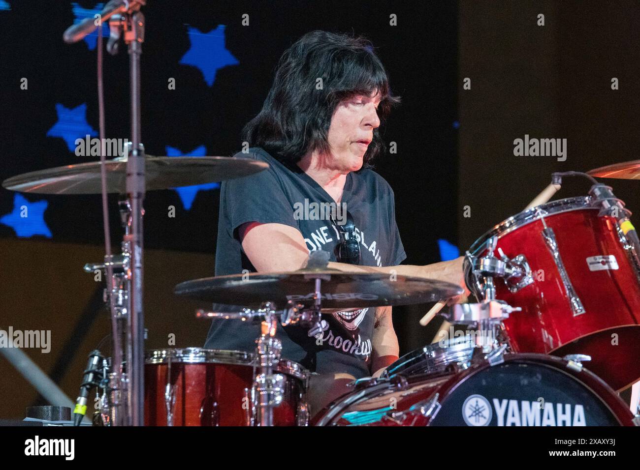 Marky ramone live concert hi-res stock photography and images - Alamy