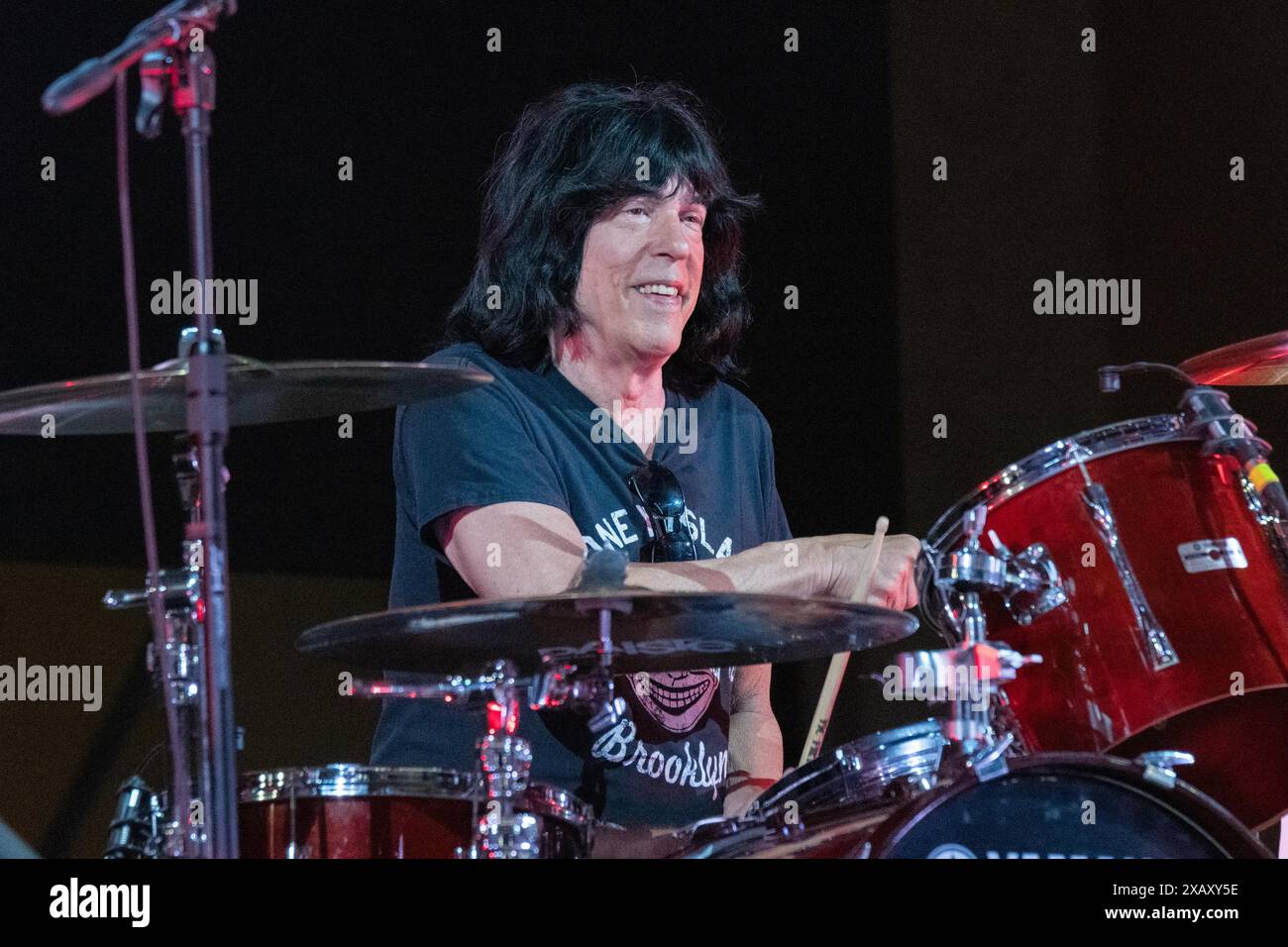 Marky ramone live concert hi-res stock photography and images - Alamy