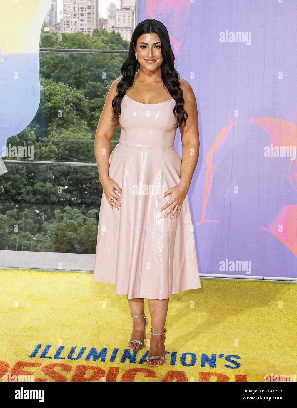 Dana Gaier attends the 'Despicable Me 4' Premiere in Jazz at Lincoln Center in New York City on ...