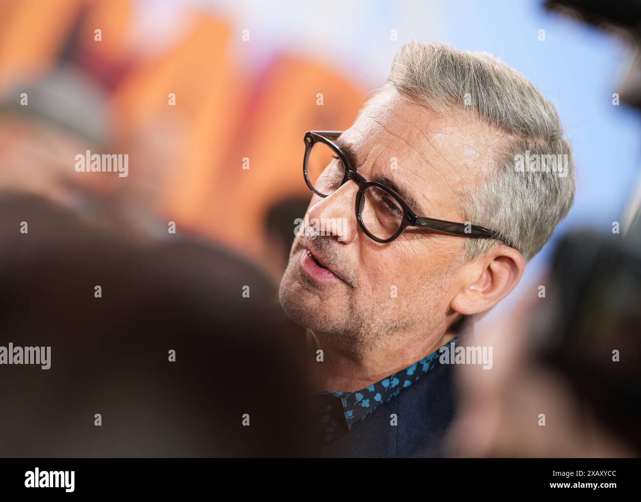 New York, United States. 09th June, 2024. Steve Carrell attends the ...