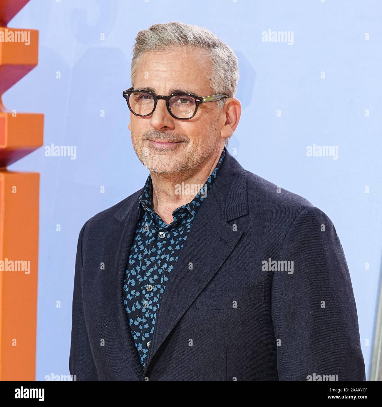 Steve Carrell attends the 'Despicable Me 4' Premiere in Jazz at Lincoln ...