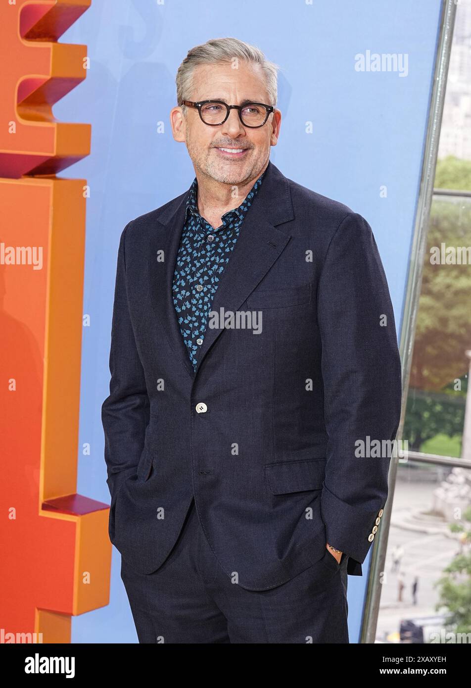 Steve Carrell attends the 'Despicable Me 4' Premiere in Jazz at Lincoln ...