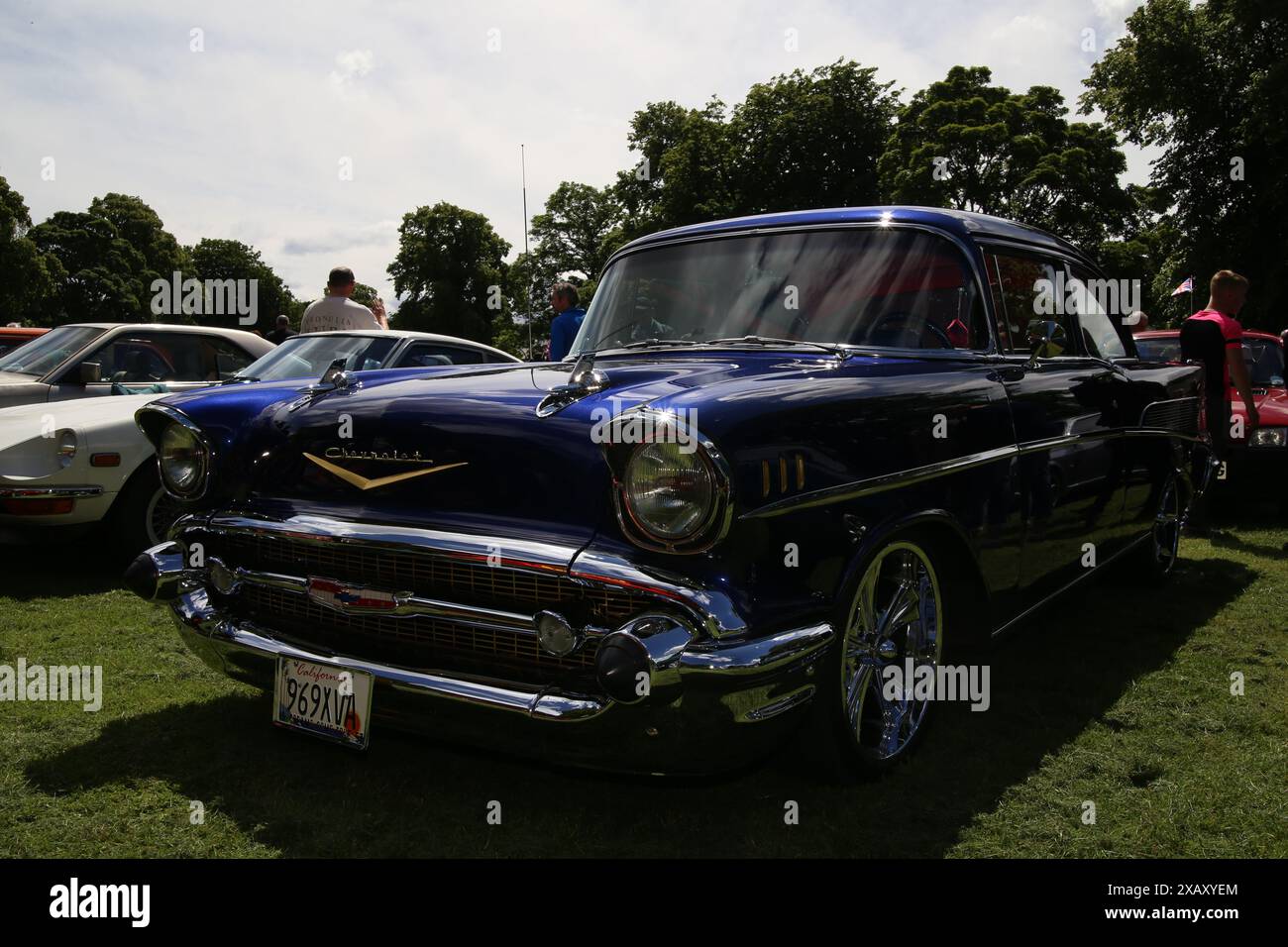 Morpeth Fair Day Parade With Classic Vehicle Parade and Morpeth Pipe ...