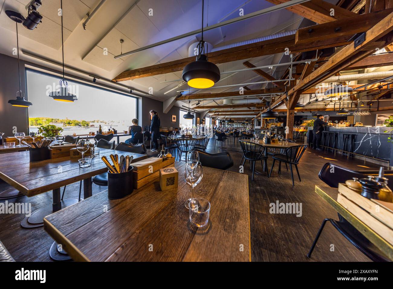 The restaurant at Fotografiska Museum in Stockholm is simply called ...