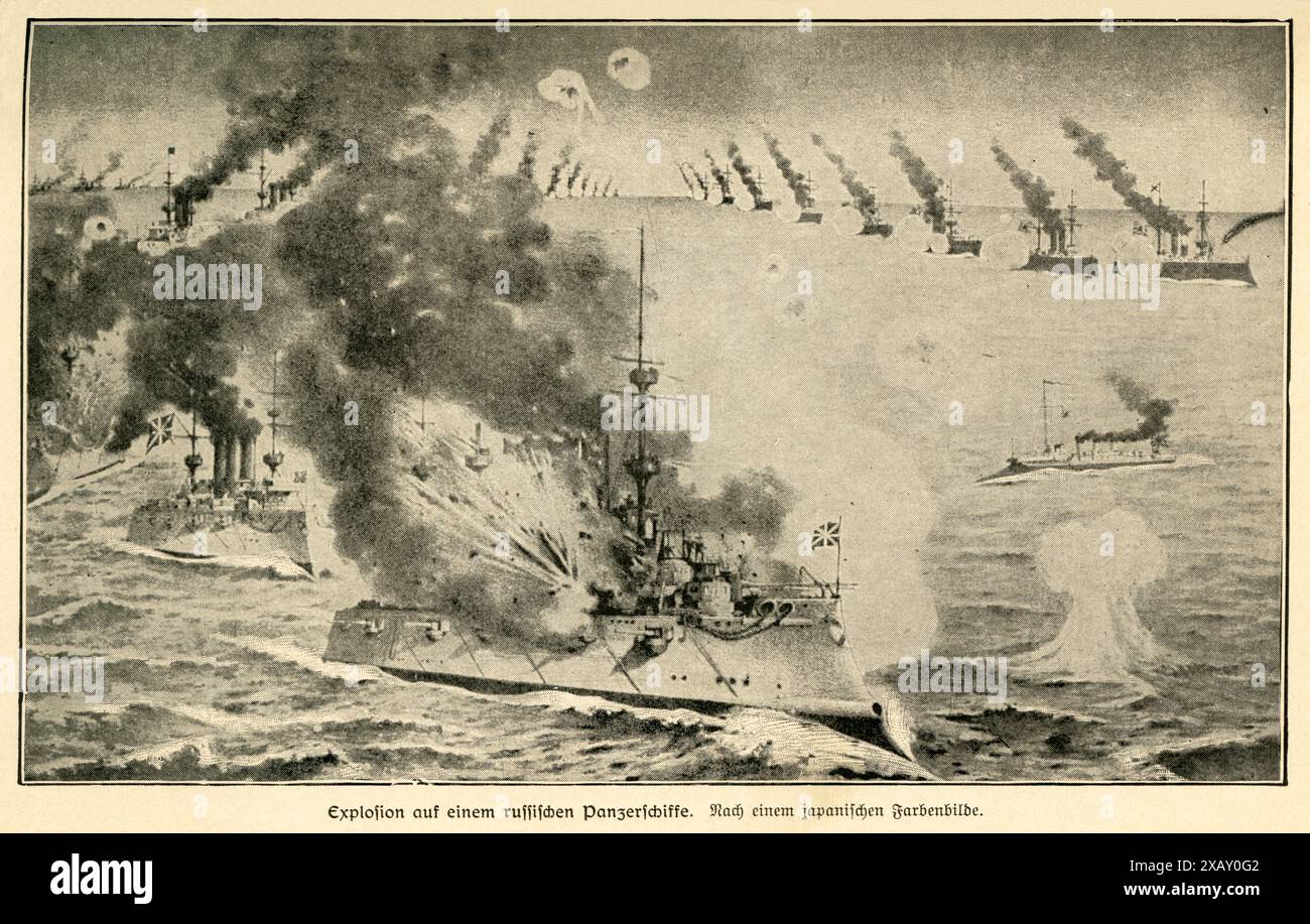 Russisch japanischer krieg hi-res stock photography and images - Alamy