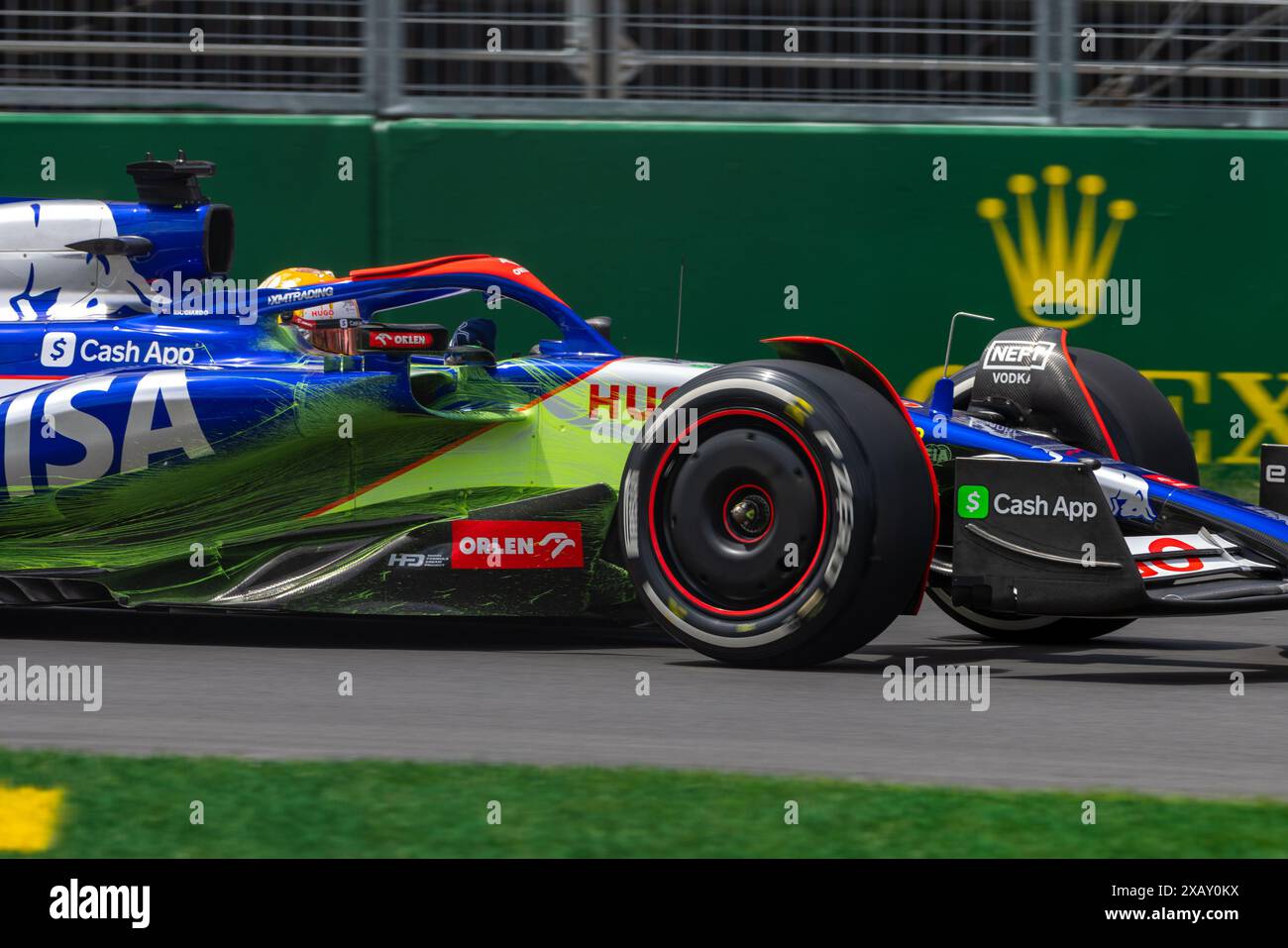 Ricciardo f1 2024 hi-res stock photography and images - Alamy