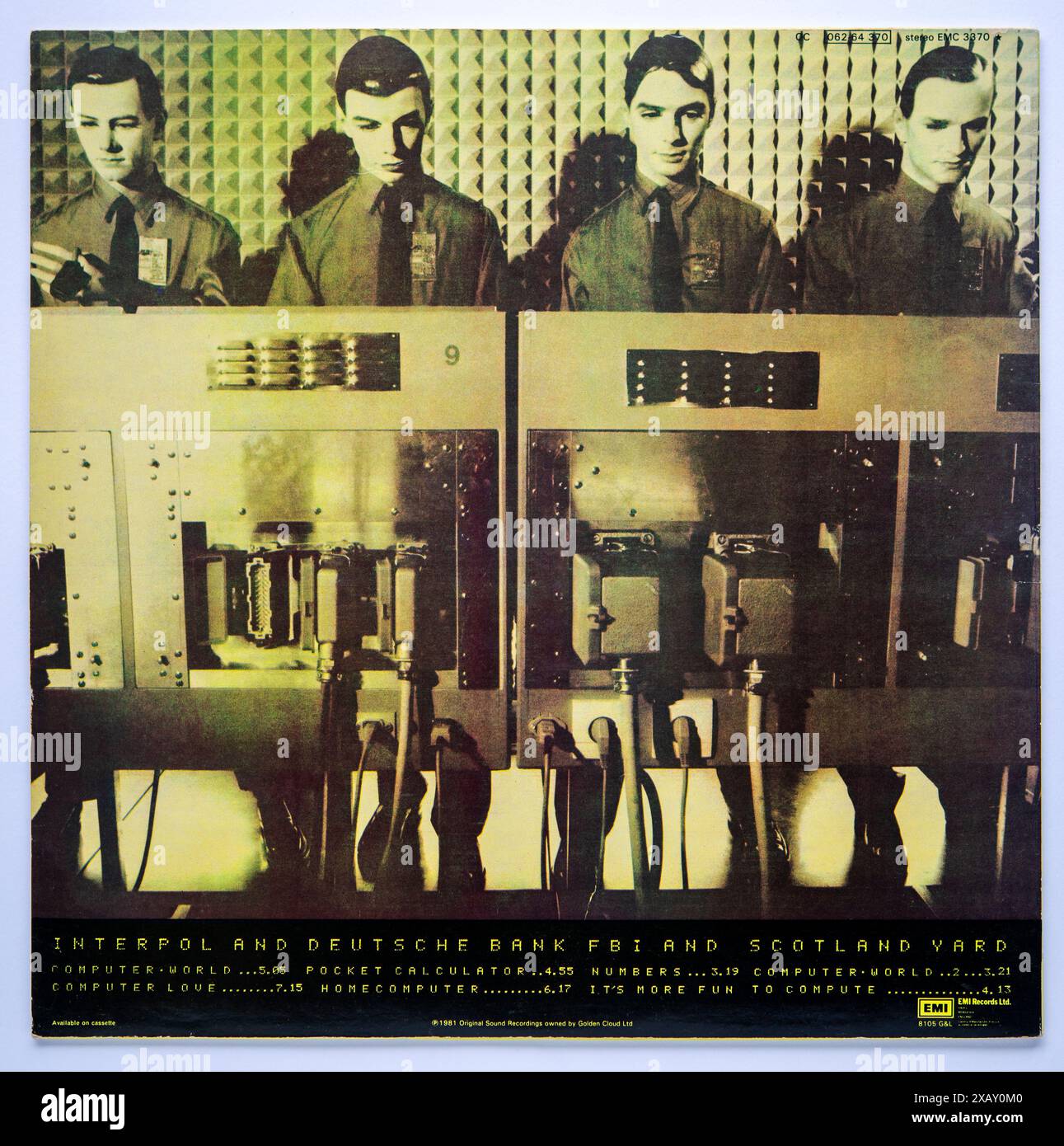 1981 computer hi-res stock photography and images - Alamy