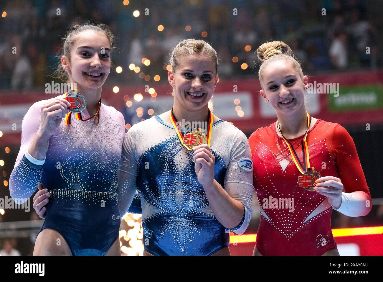 Helen Mevric (MTV Stuttgart), Elisabeth Seitz (MTV Stuttgart), Karina ...