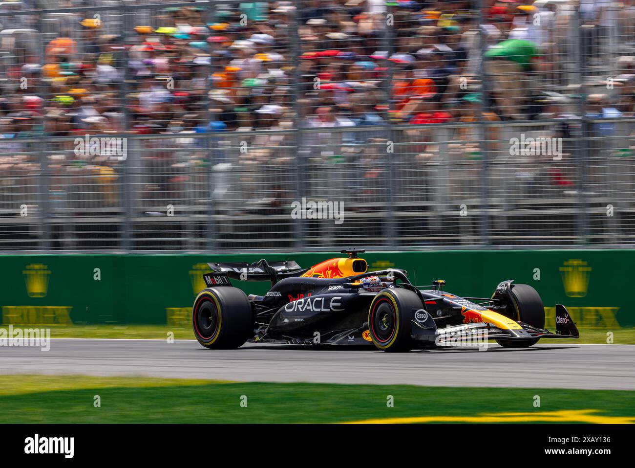 Montreal, Canada. 8 Jun, 2024. Max Verstappen of Netherlands driving ...