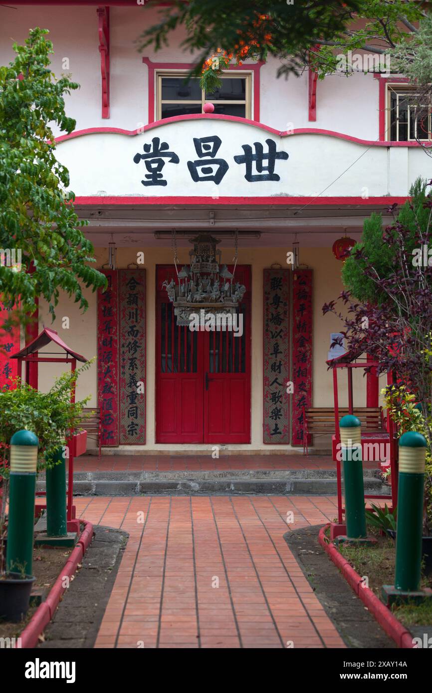 The Chane Temple is a Chinese temple located Rue Sainte-Anne in Saint ...