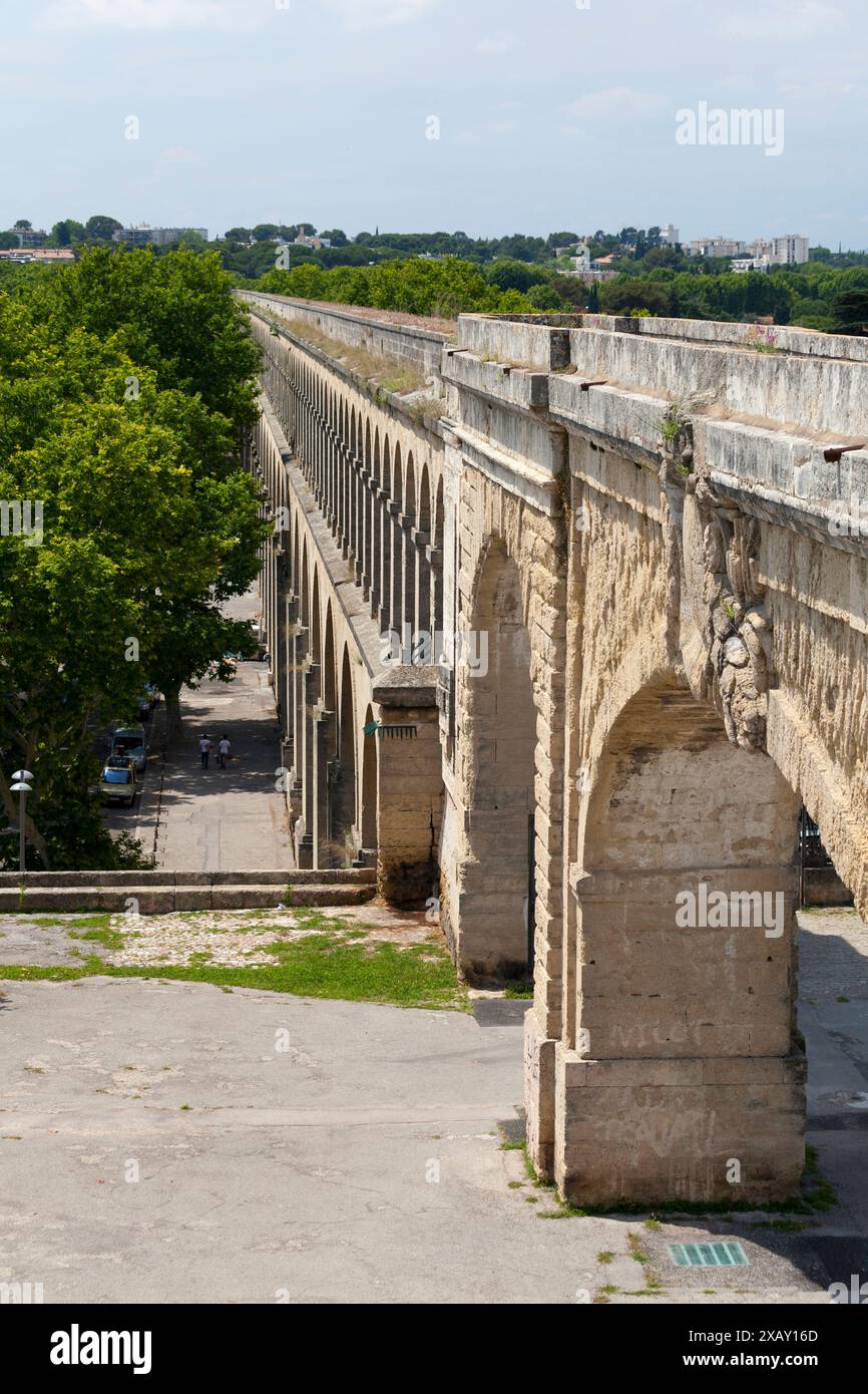 The aqueduc des Arceaux, whose real name is the aqueduc Saint-Clément ...
