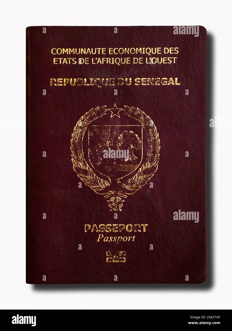 Senegalese passport hi-res stock photography and images - Alamy
