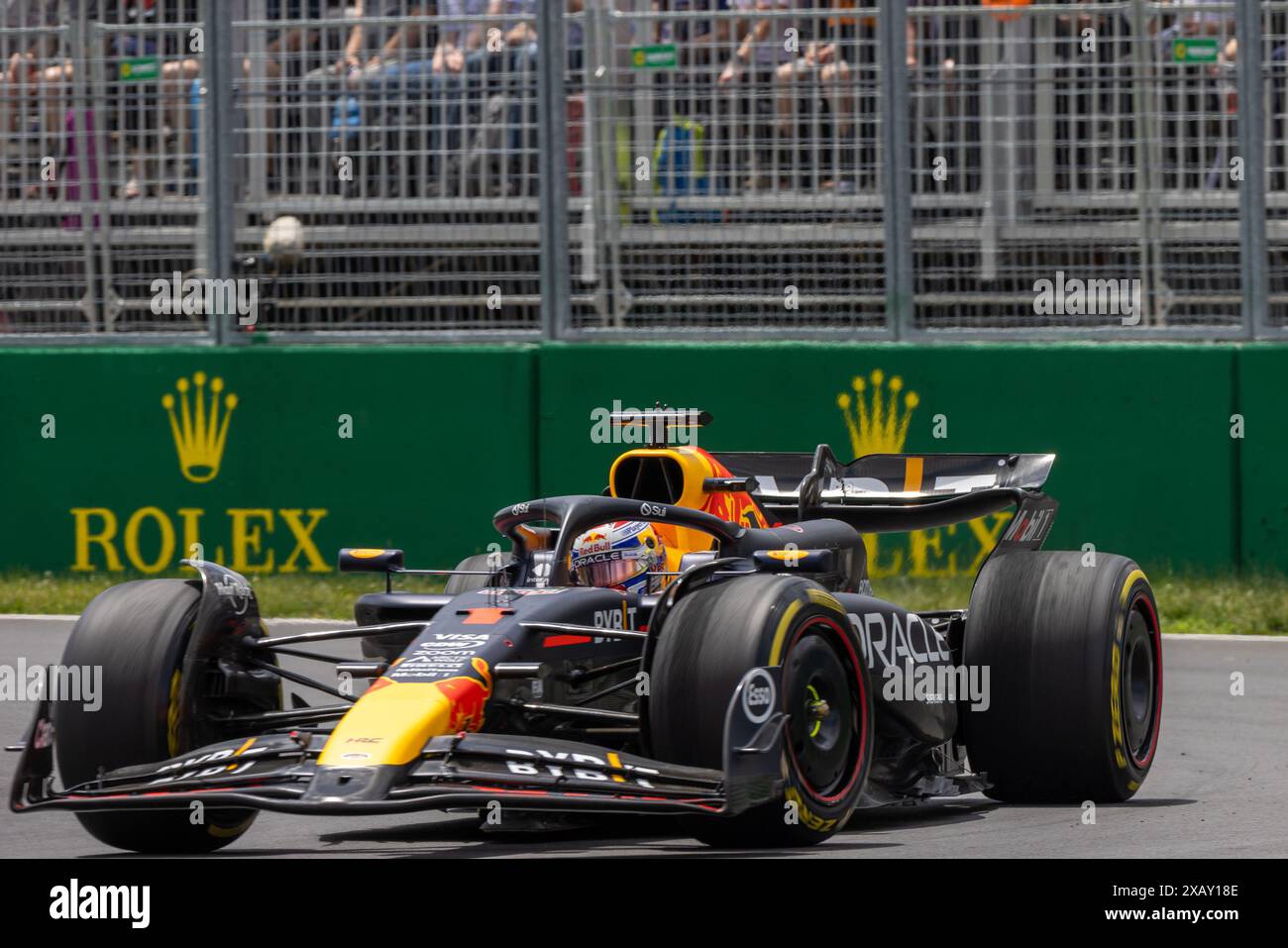 Montreal, Canada. 8 Jun, 2024. Max Verstappen of Netherlands driving ...