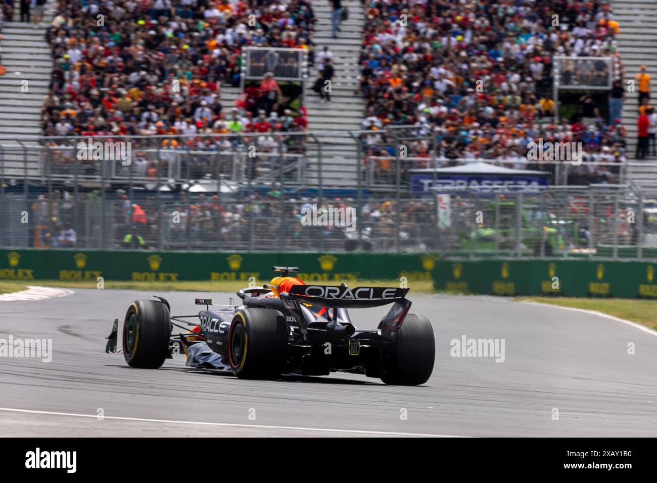 Montreal, Canada. 8 Jun, 2024. Max Verstappen of Netherlands driving ...