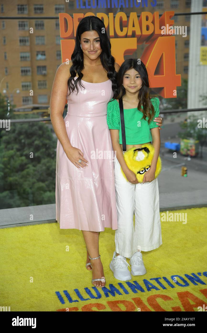 New York, USA. 09th June, 2024. Dana Gaier and Madison Polan attending ...