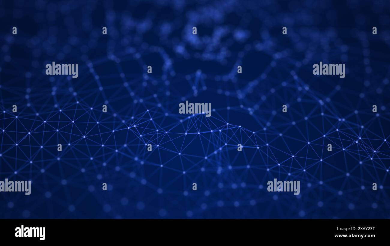 Global network cyber connections hi-res stock photography and images ...