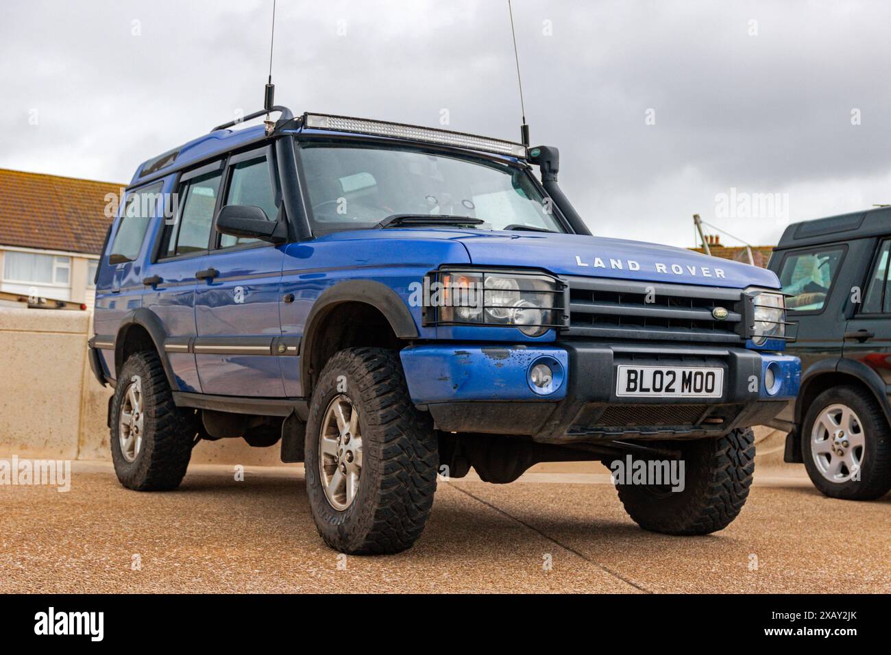 Land Rover. Cleveleys Classic Car Show 2024 Stock Photo - Alamy