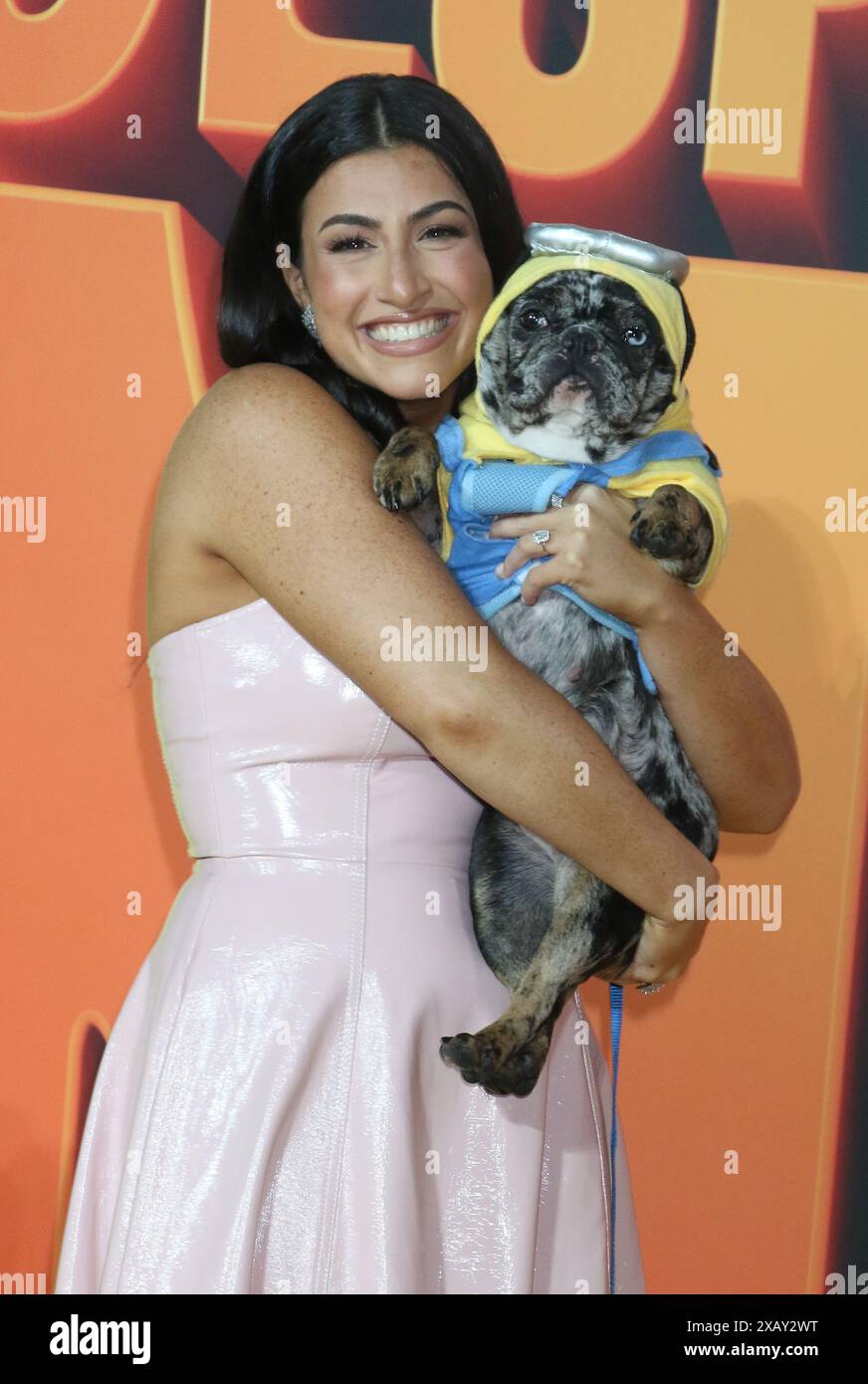 New York, NY, USA. 09th June, 2024. Dana Gaier at the New York Premiere ...