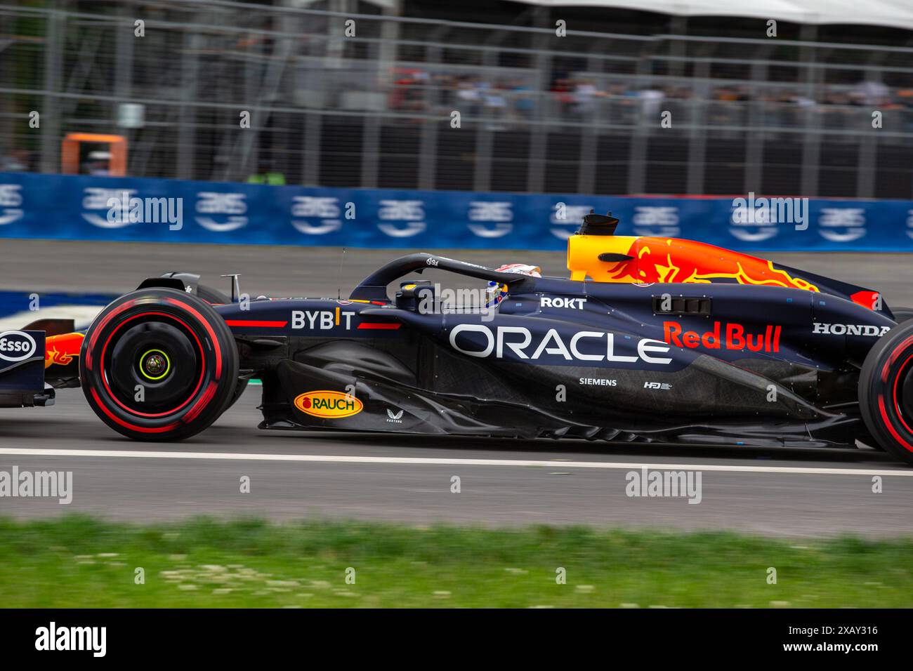 Montreal, Canada. 8 Jun, 2024. Max Verstappen of Netherlands driving ...