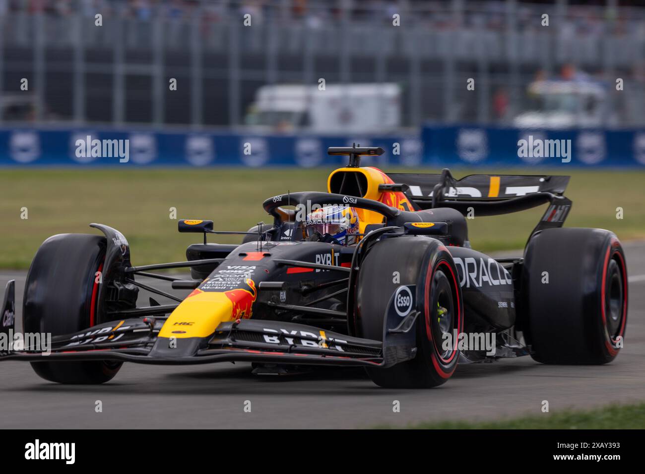 Montreal, Canada. 8 Jun, 2024. Max Verstappen of Netherlands driving ...