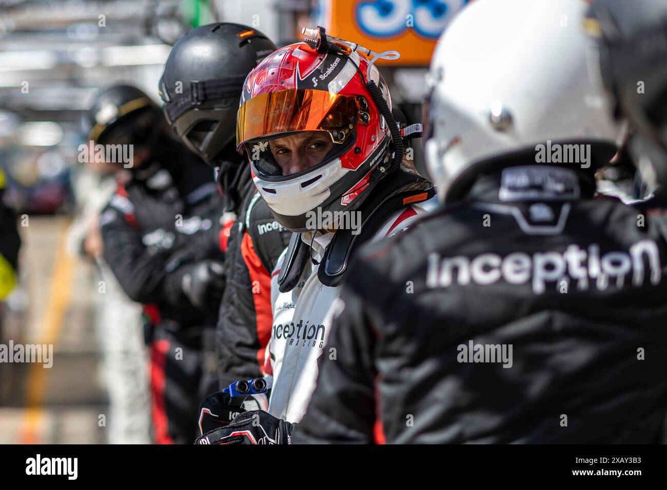 Le Mans, France, June 09 2024#70 Inception Racing (GBR) McLaren 720S ...