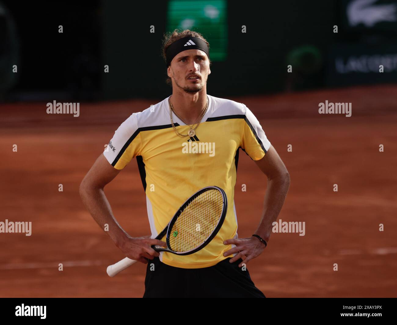 Paris, France. 09th June, 2024. Tennis: Grand Slam/ATP Tour - French ...