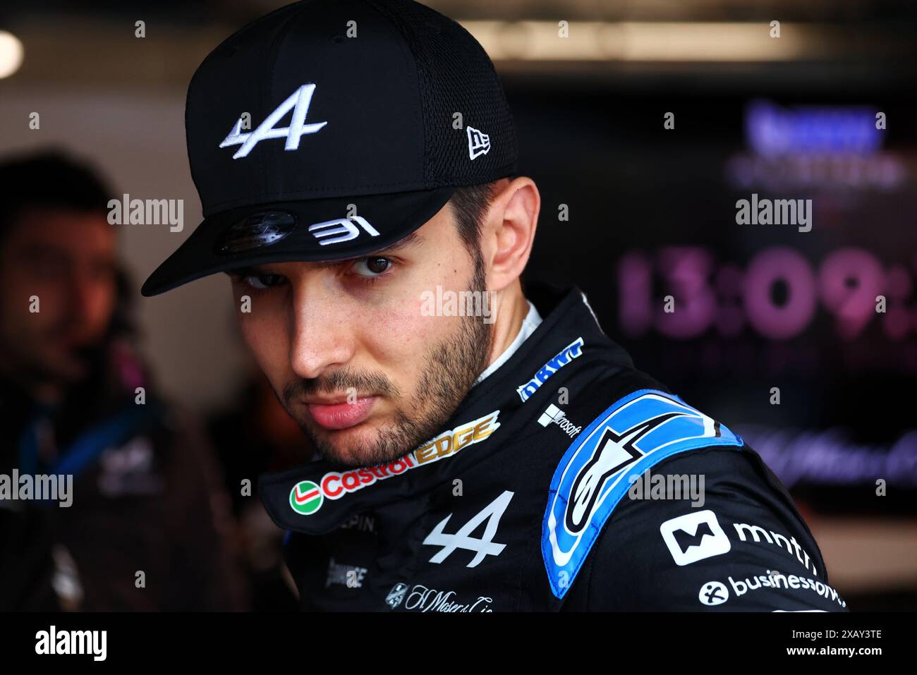 Montreal, Canada. 09th June, 2024. Esteban Ocon (FRA) Alpine F1 Team. Formula 1 World ...