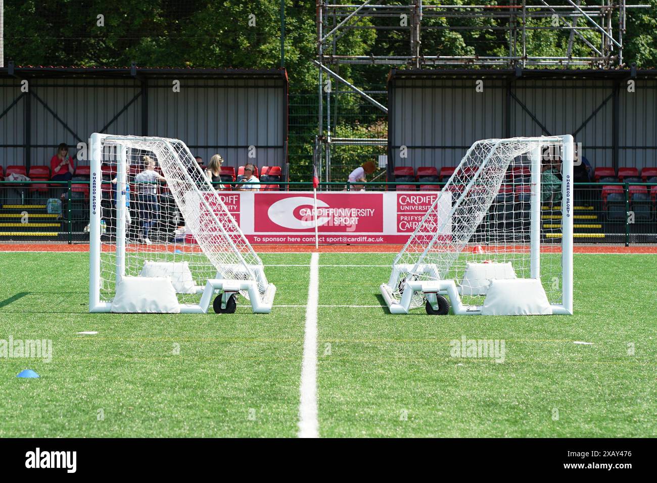 Cardiff university playing fields hi-res stock photography and images ...