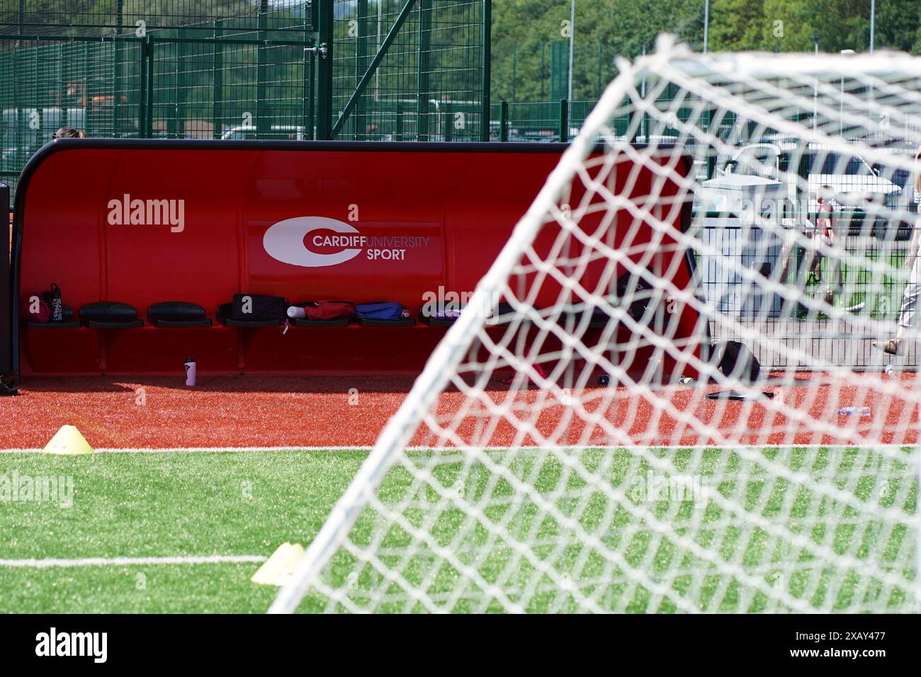 Cardiff university playing fields hi-res stock photography and images ...