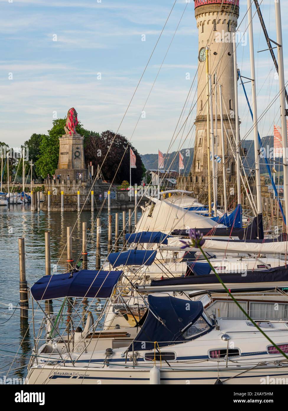 Statue meersburg lake constance germany hi-res stock photography and ...