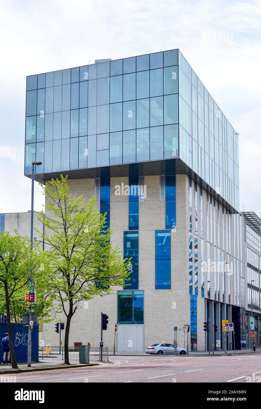 Belfast may exterior view hi-res stock photography and images - Alamy