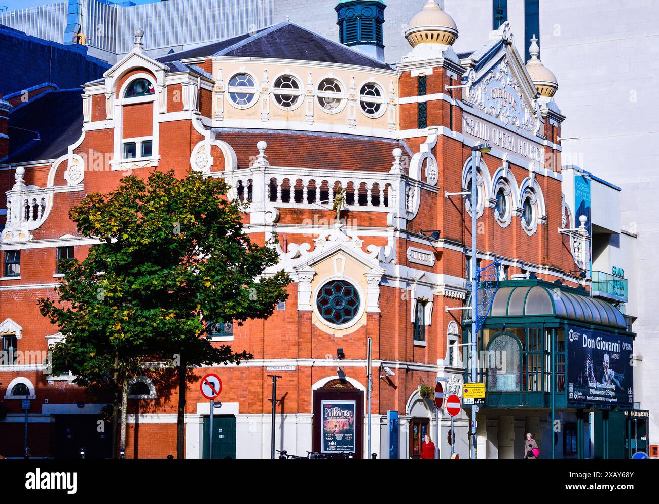 The Grand Opera House in Belfast, Northern Ireland, Oct. 16, 2016. It ...