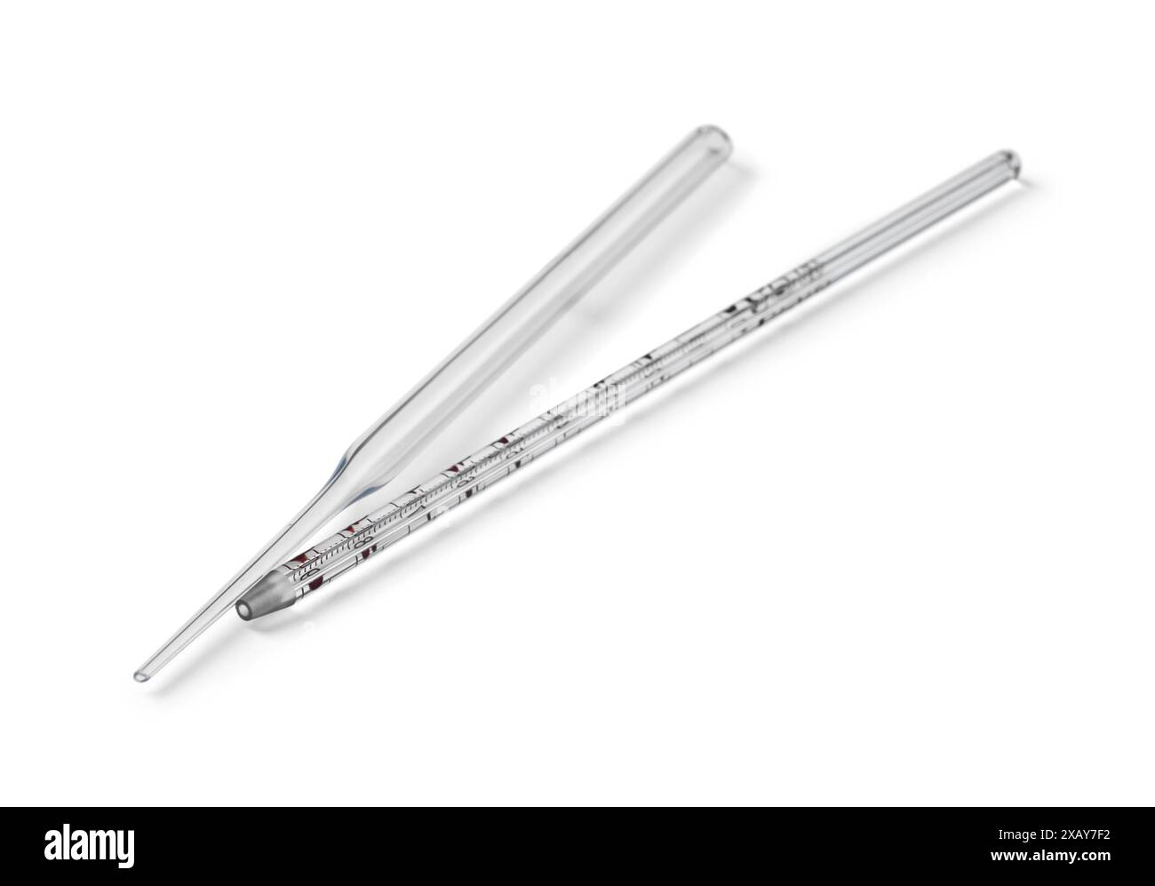 White pipettes hi-res stock photography and images - Alamy