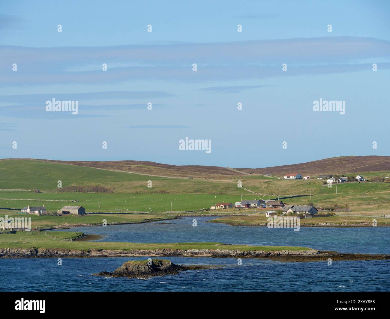 Scottish coastal village hi-res stock photography and images - Alamy