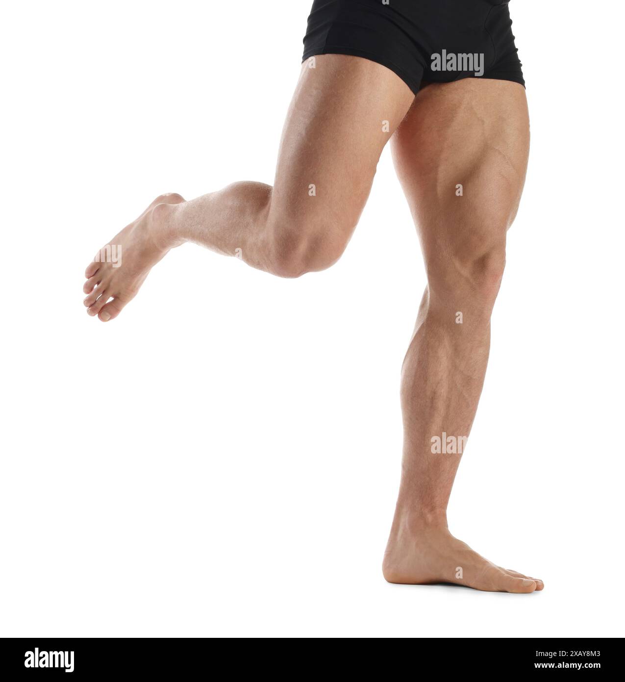 Muscular legs hi-res stock photography and images - Alamy
