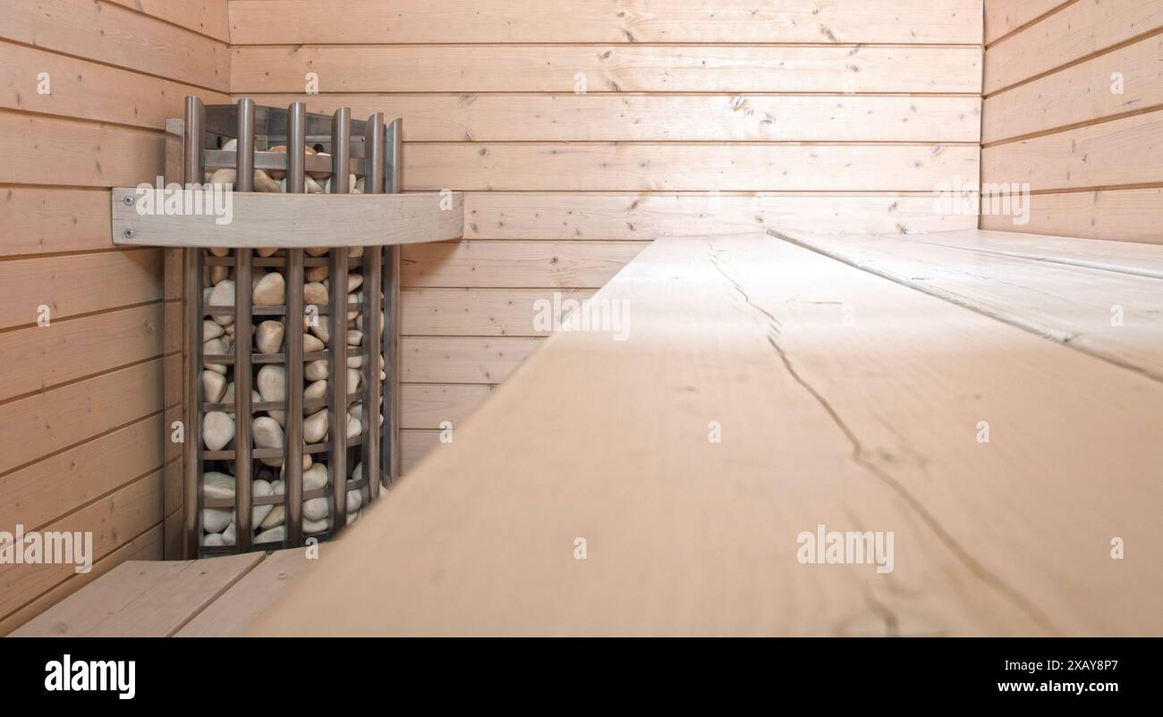 Sauna stove hi-res stock photography and images - Alamy